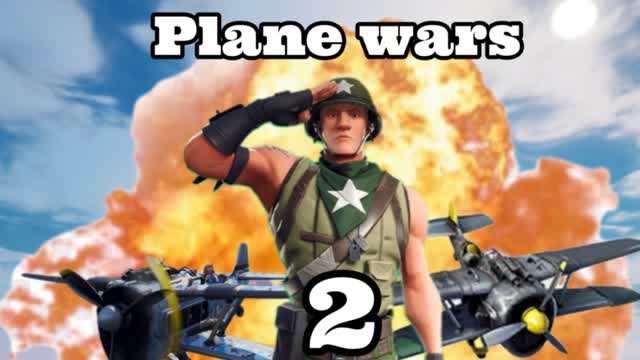 Plane Wars 1491-6804-4957 par taxiidriverr - Fortnite