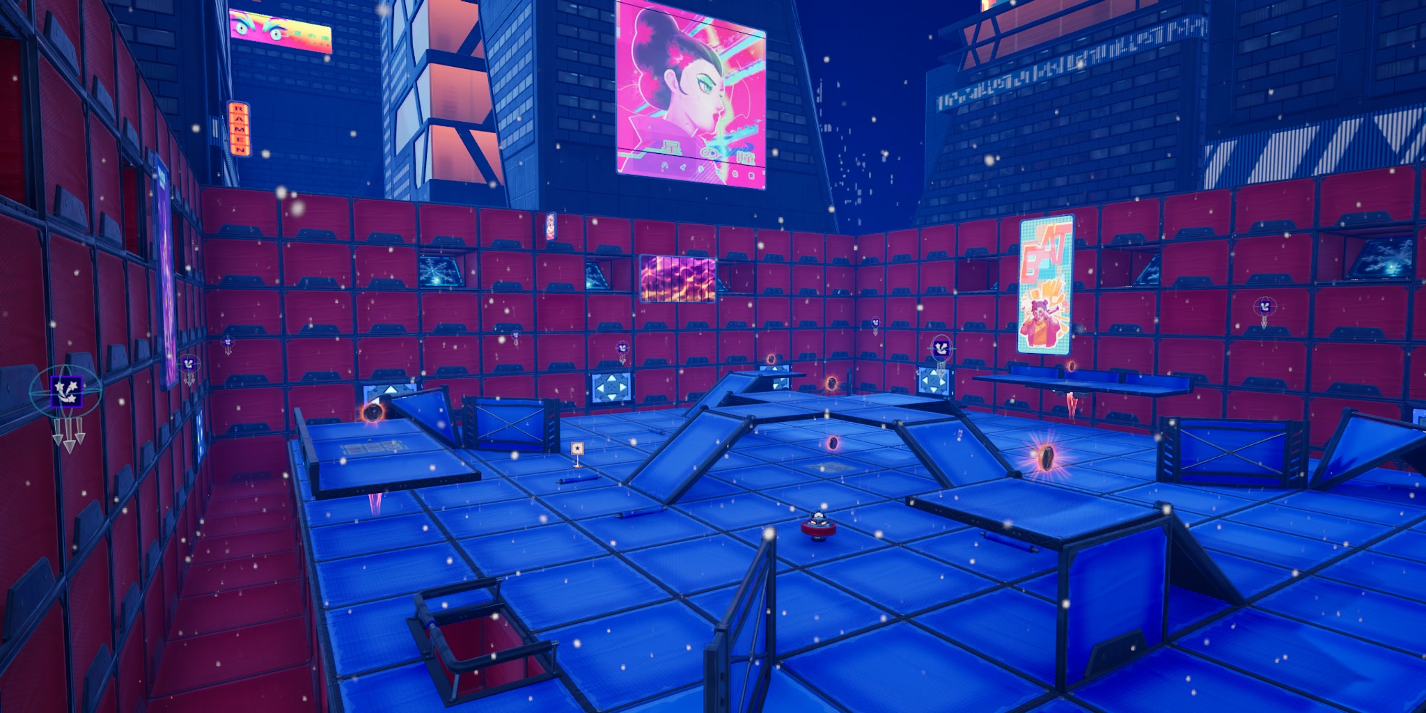 Chiller Arena 7660-2178-4180 by amador - Fortnite Creative Map Code ...