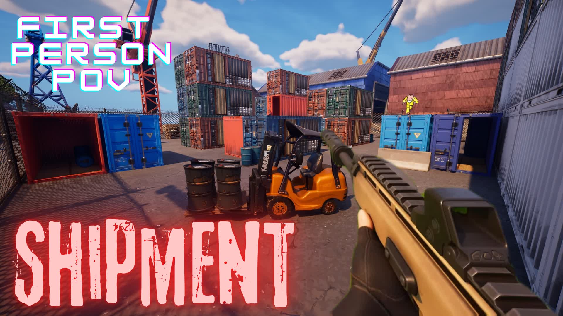 Shipment First Person POV TDM 9059 9375 9470 By Spectre 27 Fortnite
