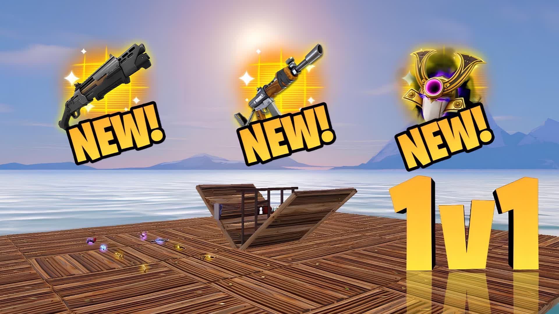 1V1 SPECTATE (16 PLAYERS) 5342-3301-8848 by shockii - Fortnite Creative ...