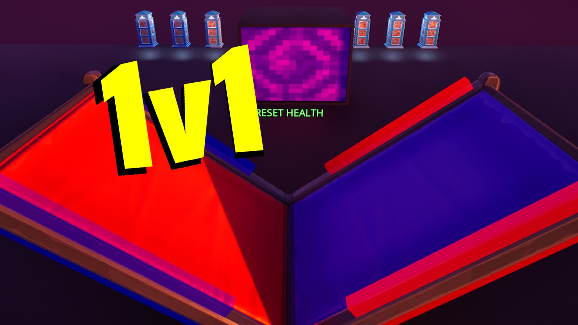 1v1 Build Fights [Red VS Blue]Experiment 5131-3905-4257 by dipzss - Fortnite Creative Map Code ...