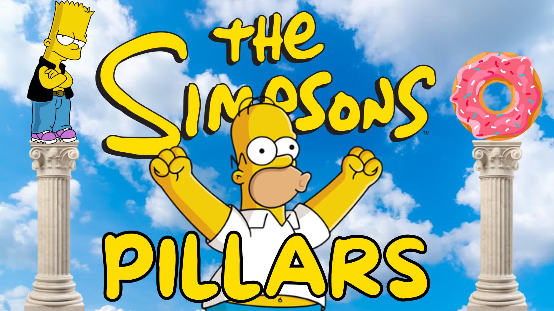 The Simpsons Pillars! 1950-4364-2275 by channo - Fortnite Creative Map ...
