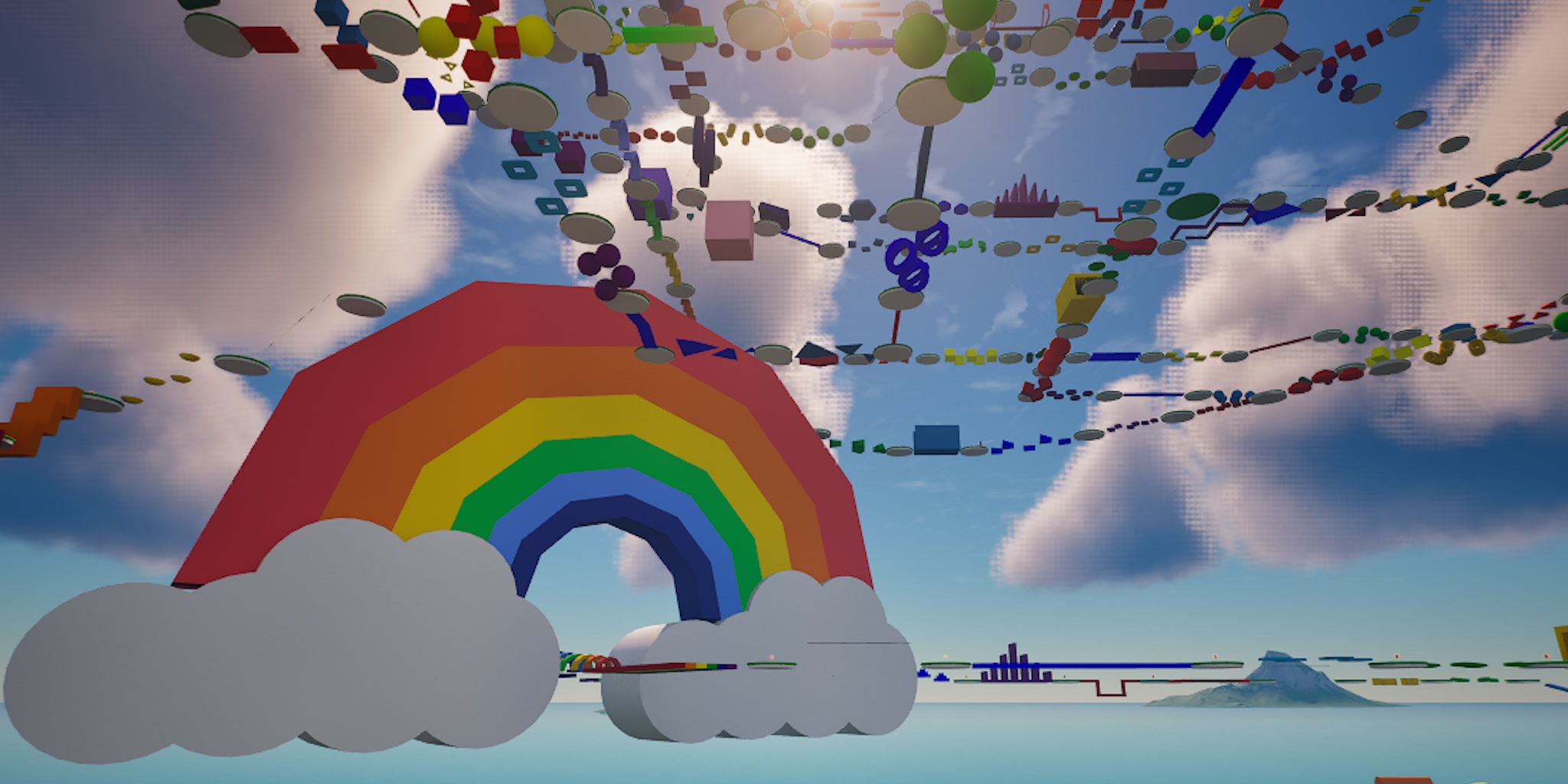 *NEW* 805 Level Mega Fun Obby! 🌈 1007-5277-4223 by dexlite - Fortnite ...