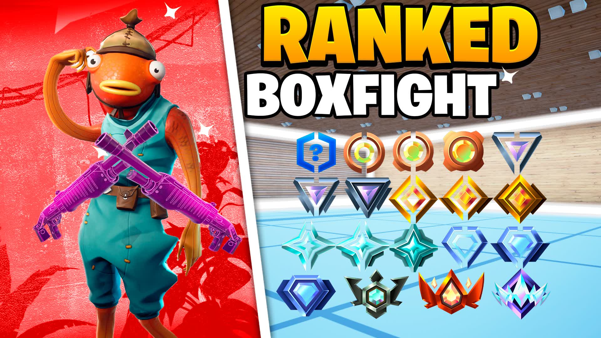 RANKED BOXFIGHT WITH STANDART LOADOUT 8038-6008-4415 by binger ...