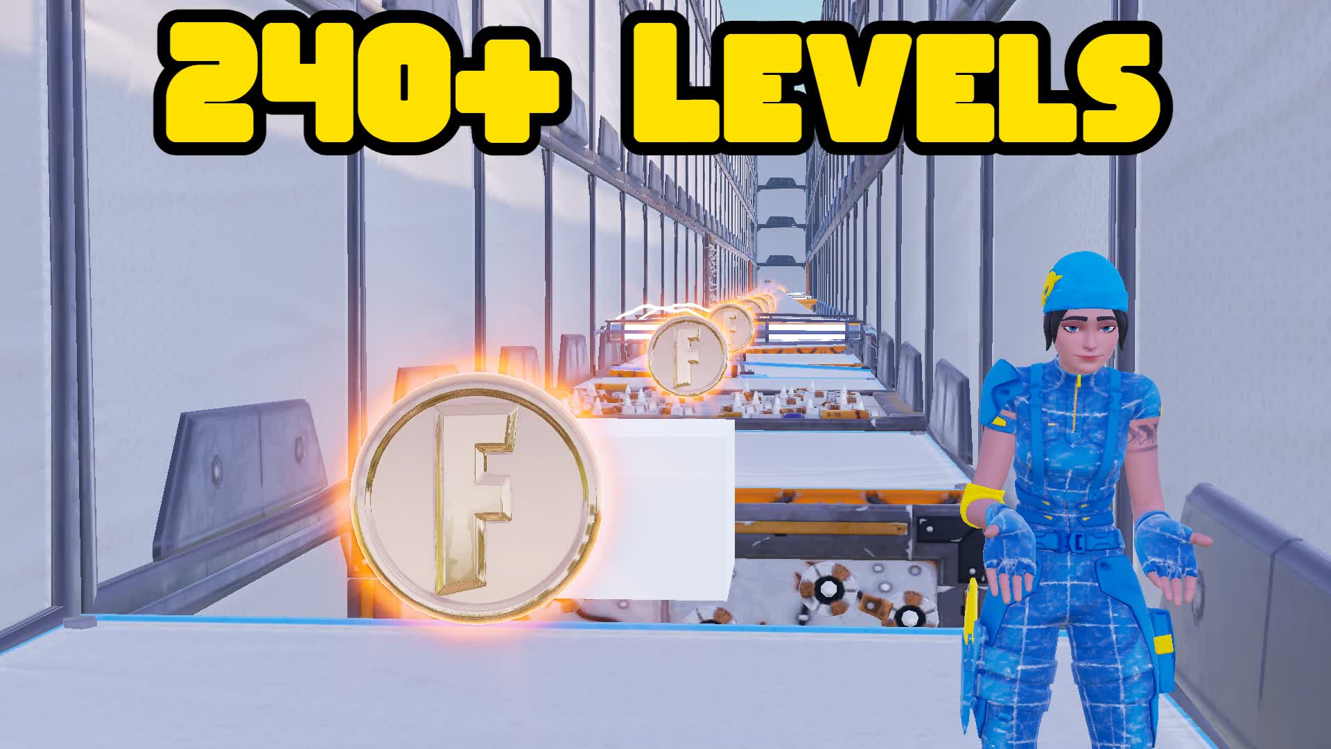 🌟ULTIMATE 240+ LEVEL DEATHRUN🌟 9035-3039-0547 by creep - Fortnite ...
