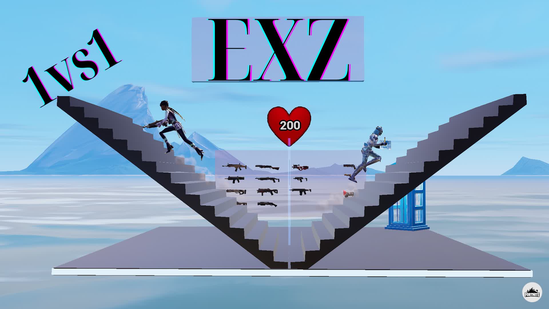 1V1 Build Fight [EXZ] 3650-8193-4922 by elburro - Fortnite Creative Map ...