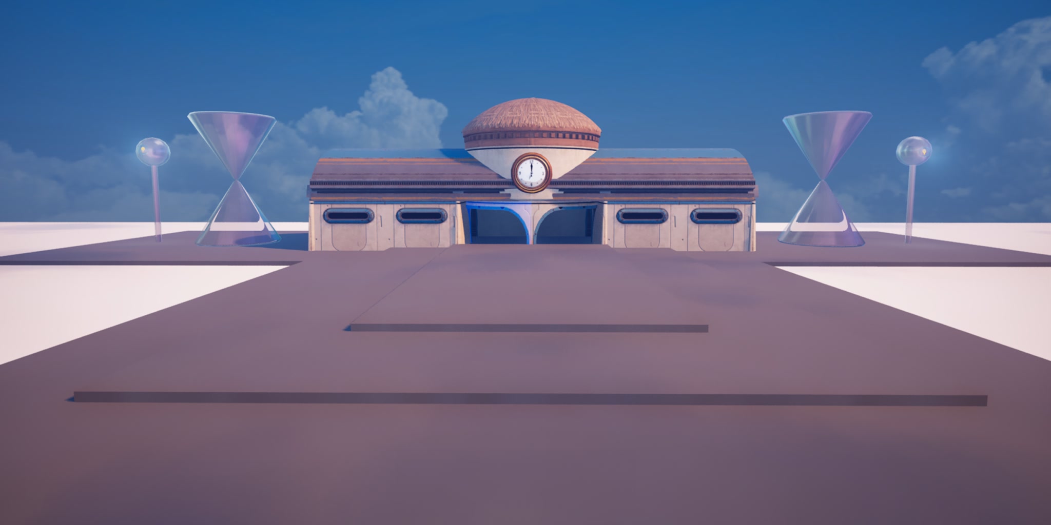 Hyperbolic Time Chamber 4346-2827-7284 by pelo - Fortnite Creative Map ...