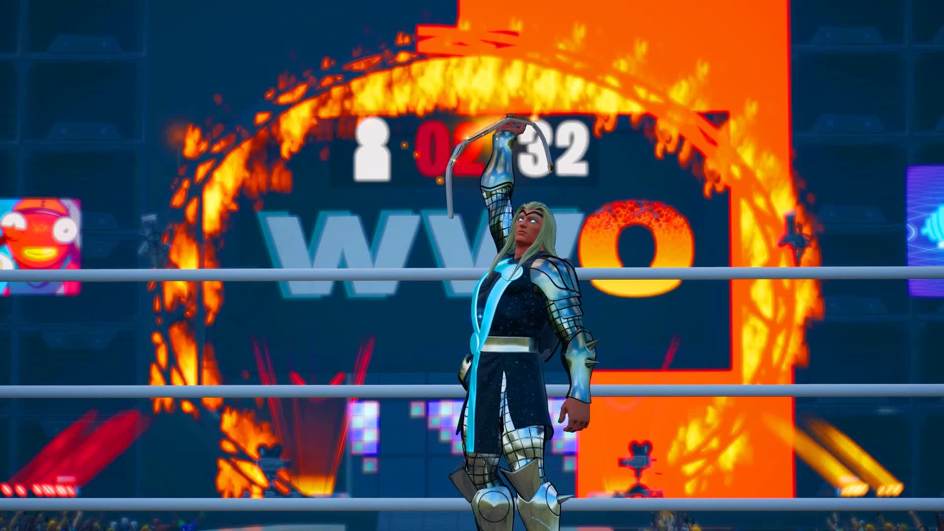 🔥WWO LIMITED EDTION🔥 - حلبة المصارعة 7079-9731-8767 by ltw - Fortnite ...