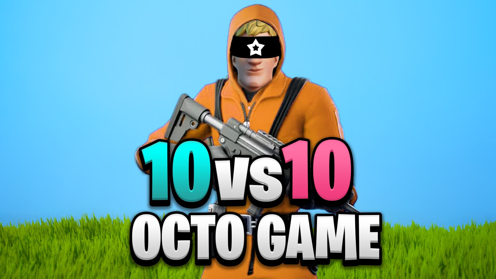 10vs10 OCTO GAME Octopus Game - SQUID 3881-2036-2122 by daycast - Fortnite