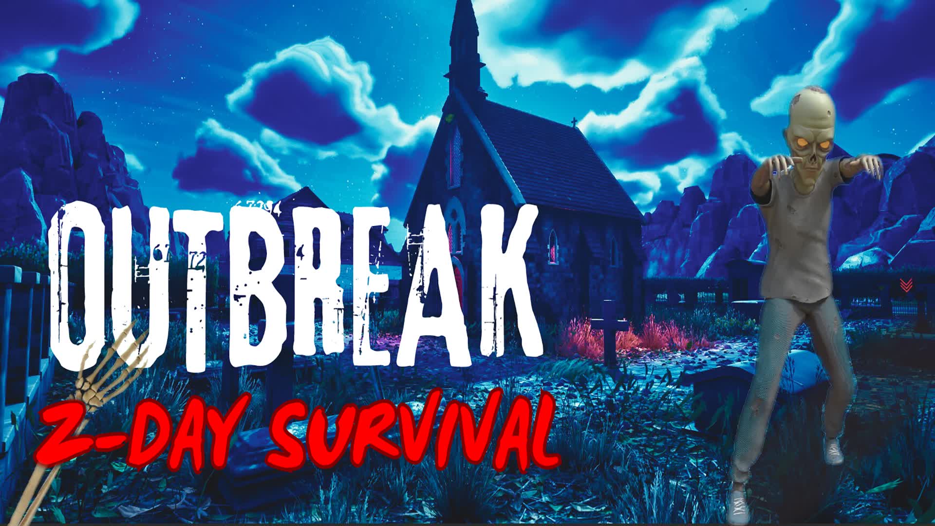 OutBreak Z-Day Survival 1316-0671-7339 by megadragon - Fortnite Creative Map Code - Fortnite.GG
