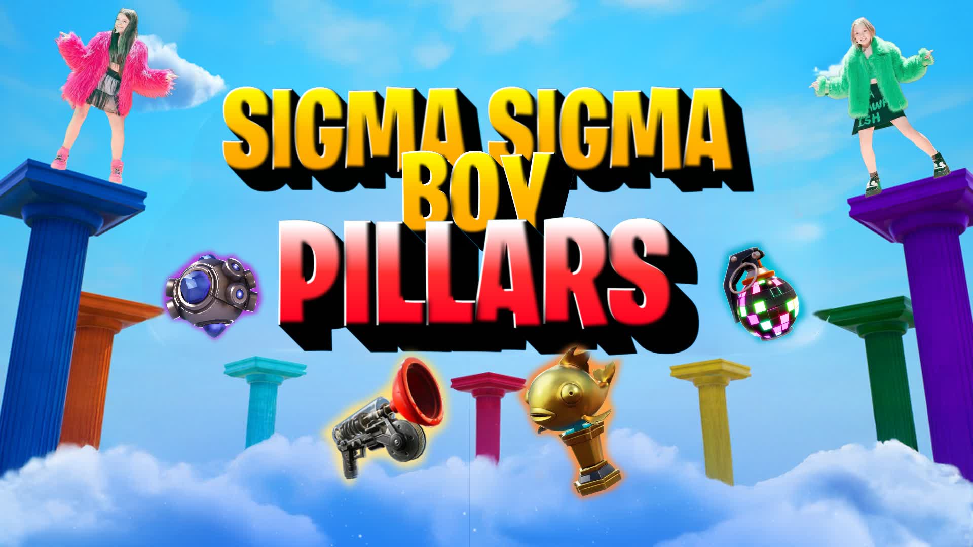 SIGMA SIGMA BOY THE PILLARS 0221-0351-9472 by mulla - Fortnite Creative ...