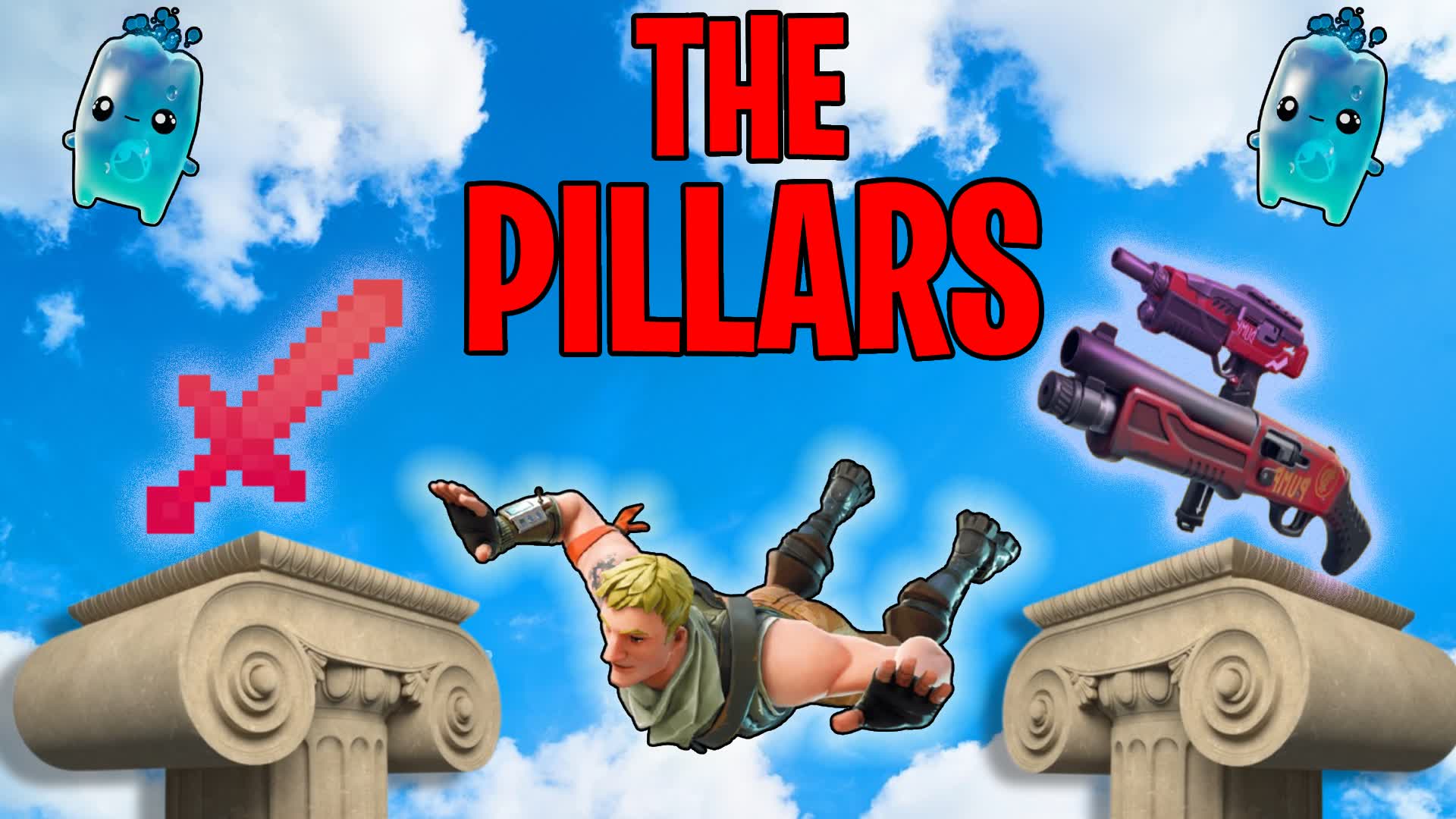 THE CORAL PILLARS! 🐚 0311-9528-3966 by neyma - Fortnite Creative Map ...