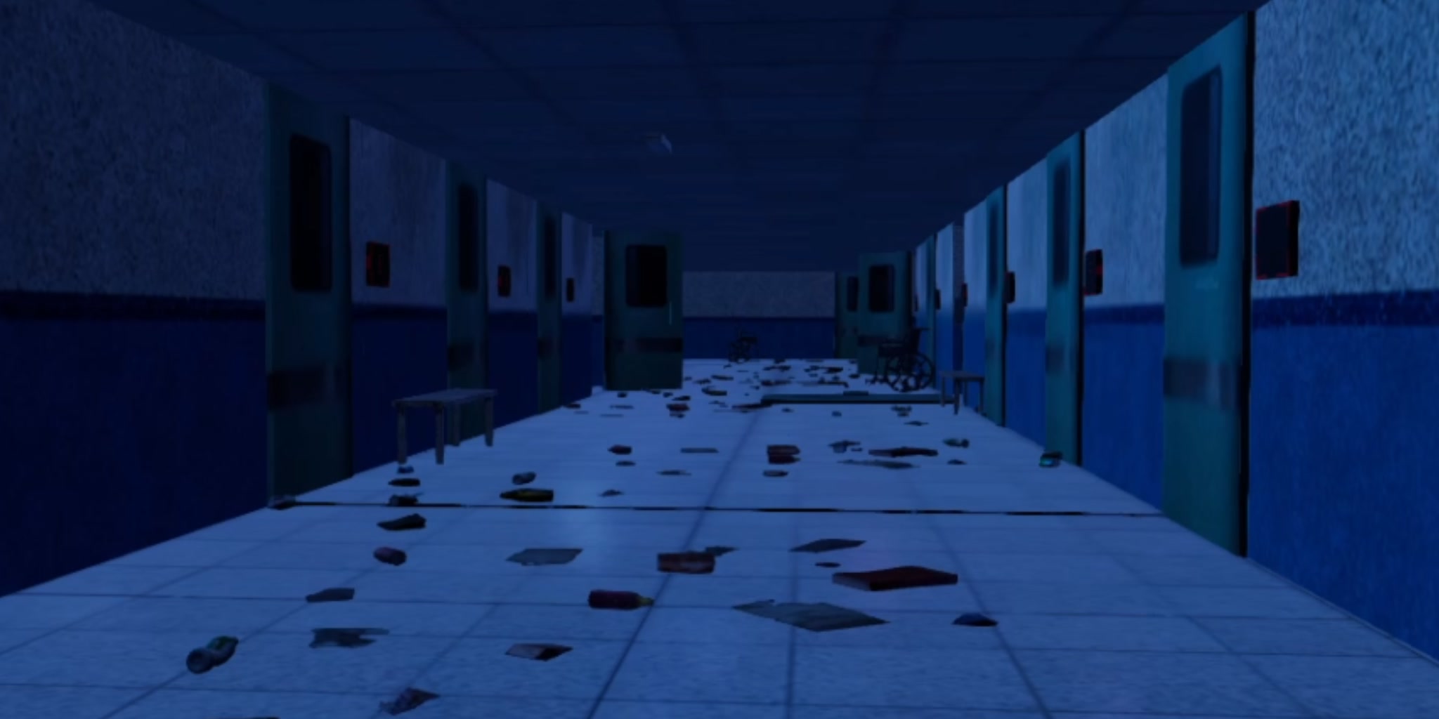 THE HOSPITAL [HORROR] 0841-7626-1328 by gismo - Fortnite Creative Map ...