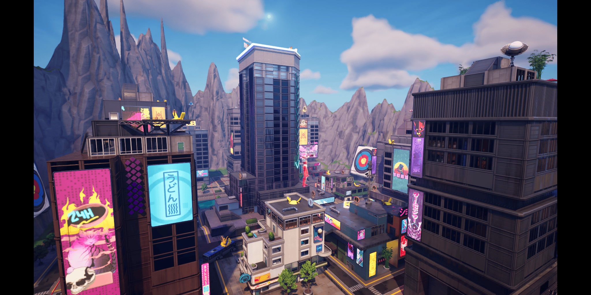 MEGA CITY EVENT Gun Game 🎯 5509-7557-4528 by reevers - Fortnite ...