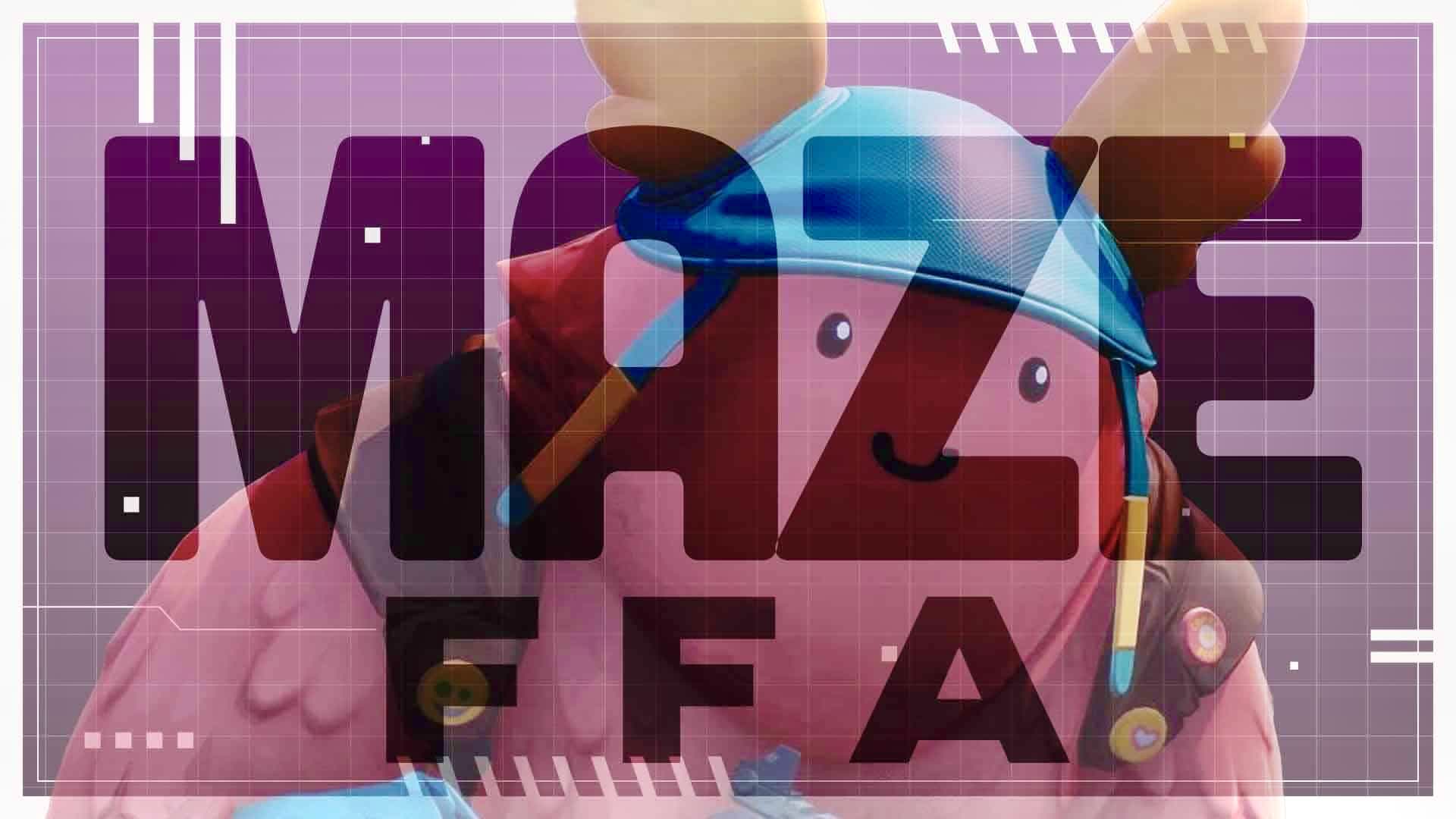 MAZE FFA【迷宮】 9884-4693-7833 by kohchantv - Fortnite Creative Map Code ...