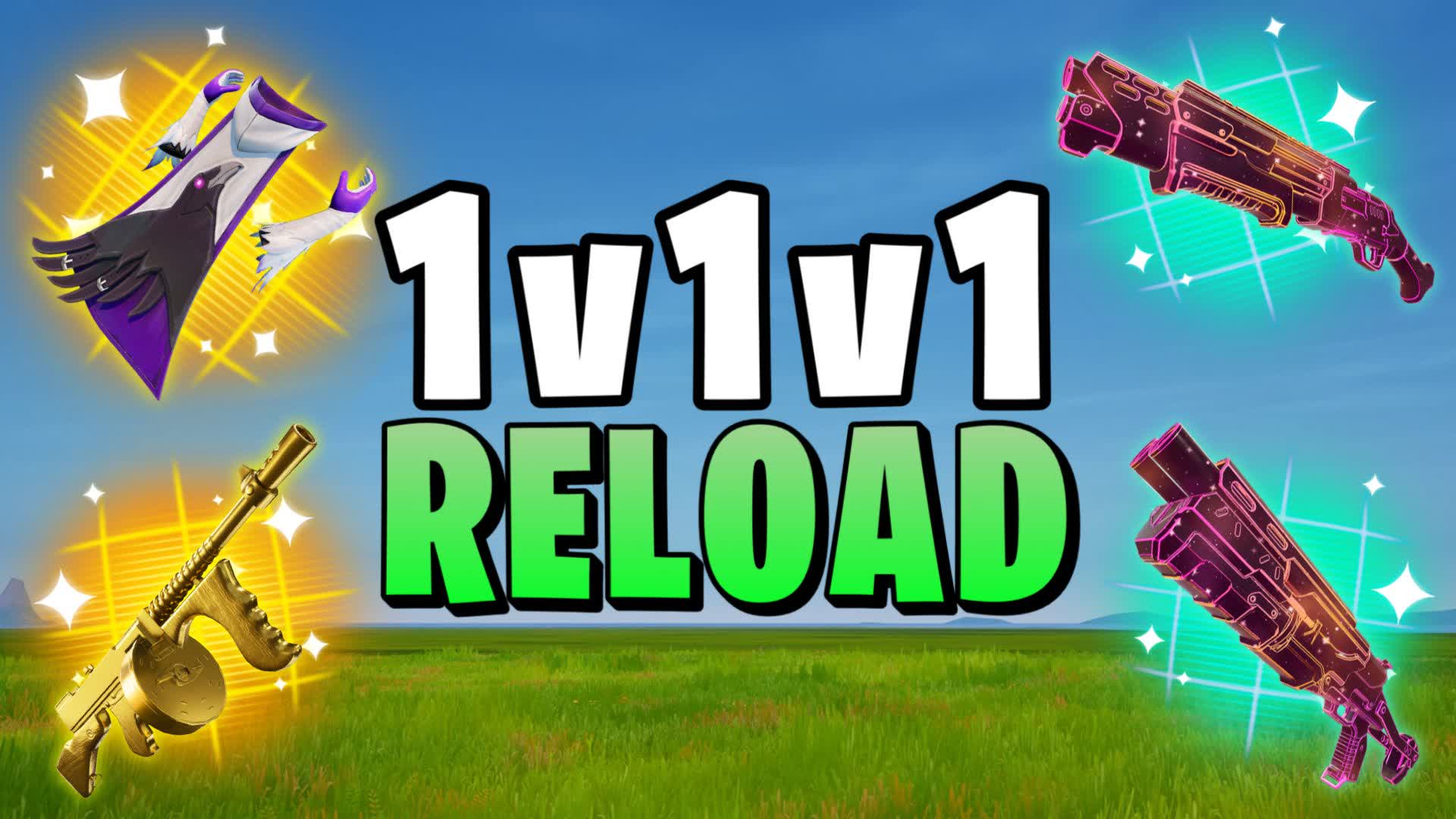 1V1V1 RELOAD 1V1 FFA 0600-7952-2573 by bertnitemaps - Fortnite Creative Map Code - Fortnite.GG
