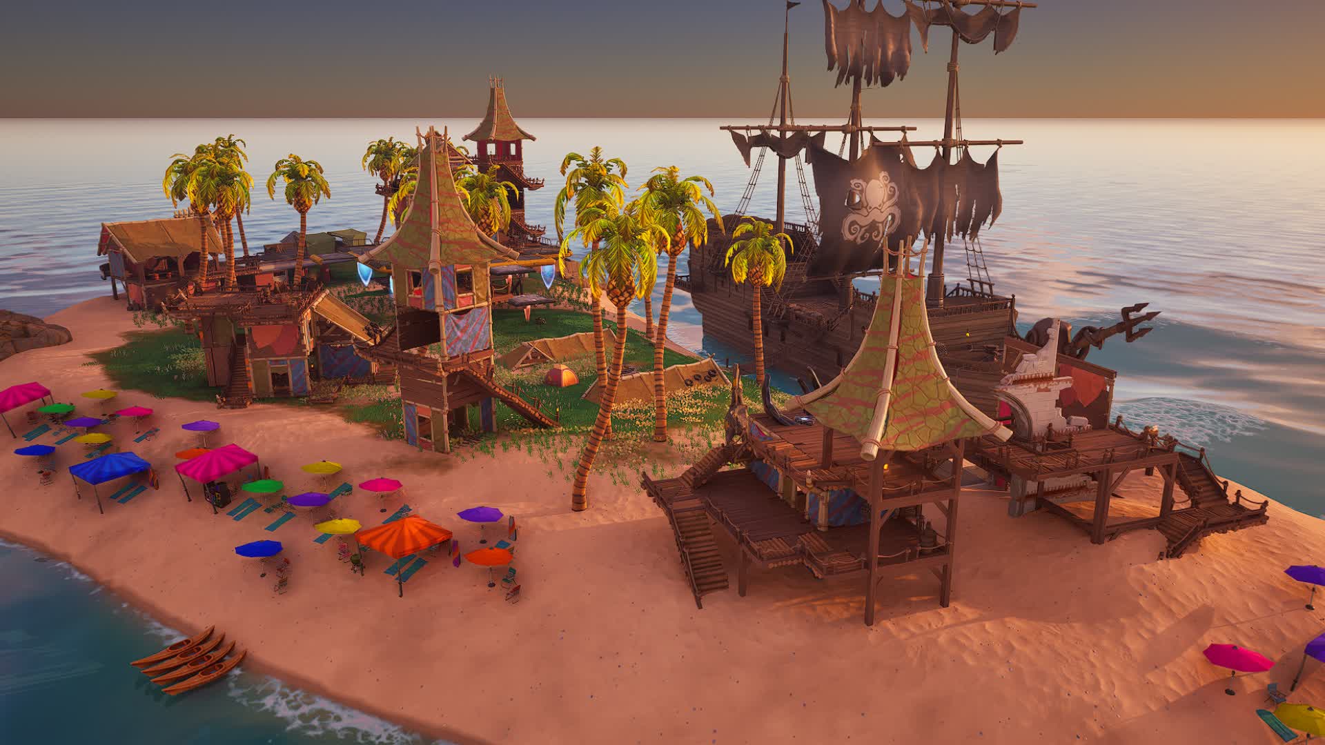 PARADISE ISLAND GUN GAME 2118-8357-5006 by cauh3n - Fortnite Creative ...