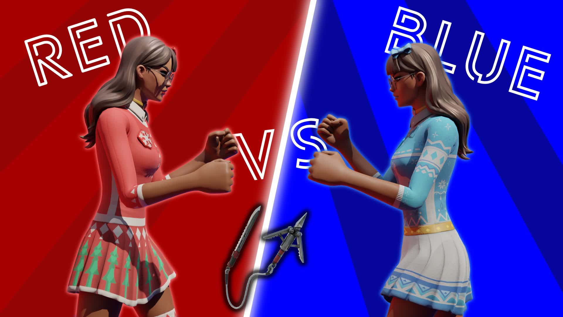 RAGE RED VS BLUE 🔴🔵 6479-3340-7828 by pacio - Fortnite Creative Map ...