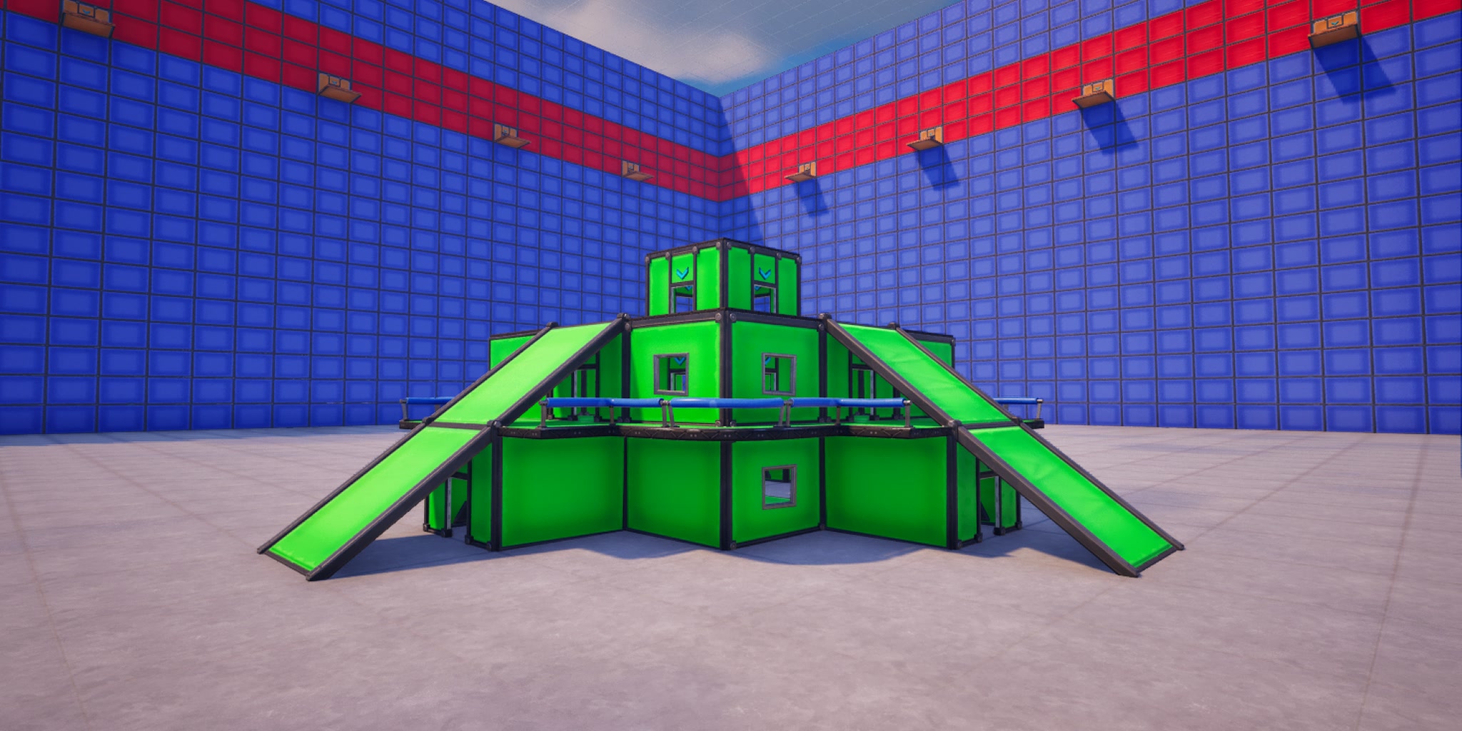 All Fire All 5001-5468-2570 by faf - Fortnite Creative Map Code ...