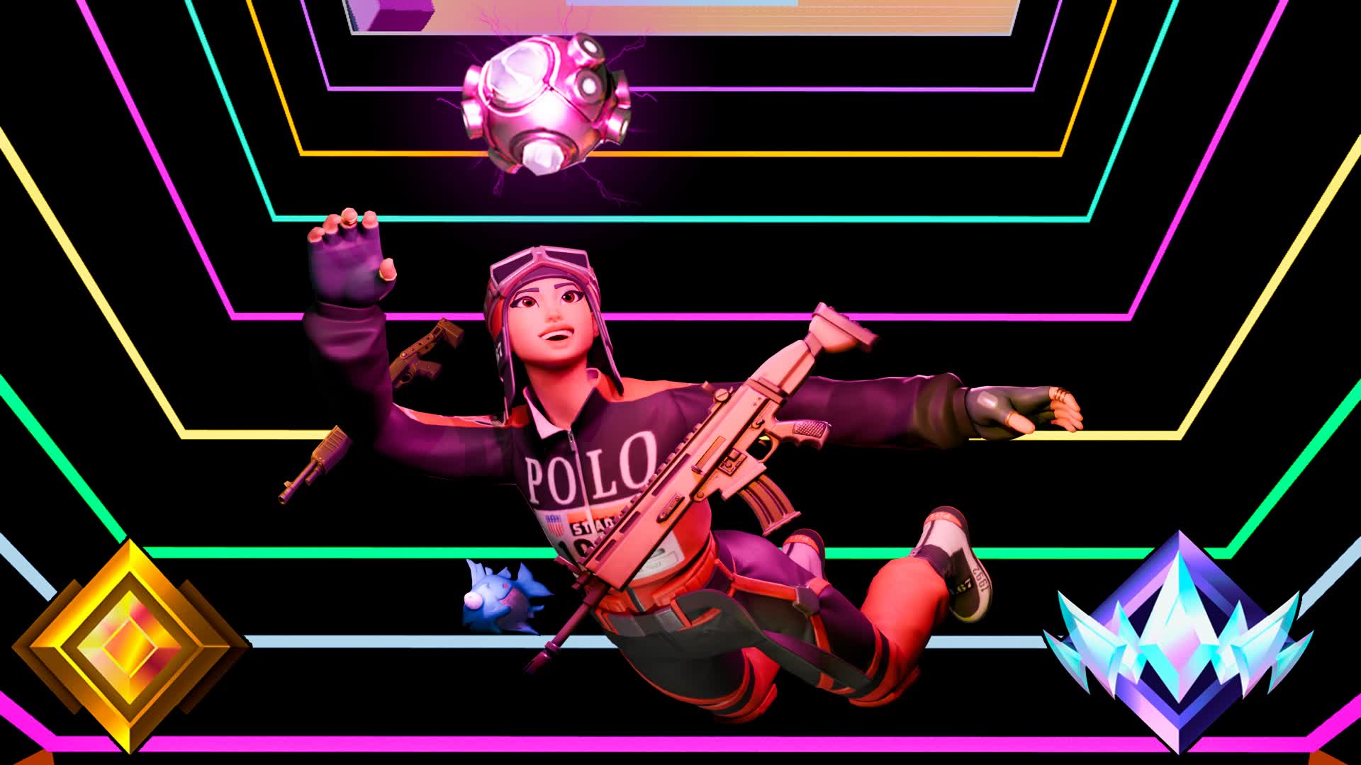 THE CUBE (BUILD FIGHTS) 6252-3081-7541 by granjerofn - Fortnite ...