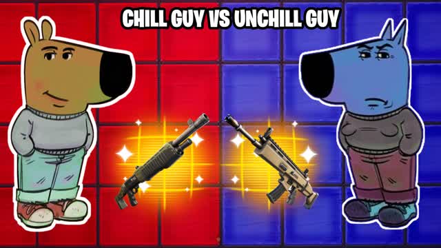 CHILL GUY 1v1 🐻 9059-9887-3820 par giskafn - Fortnite