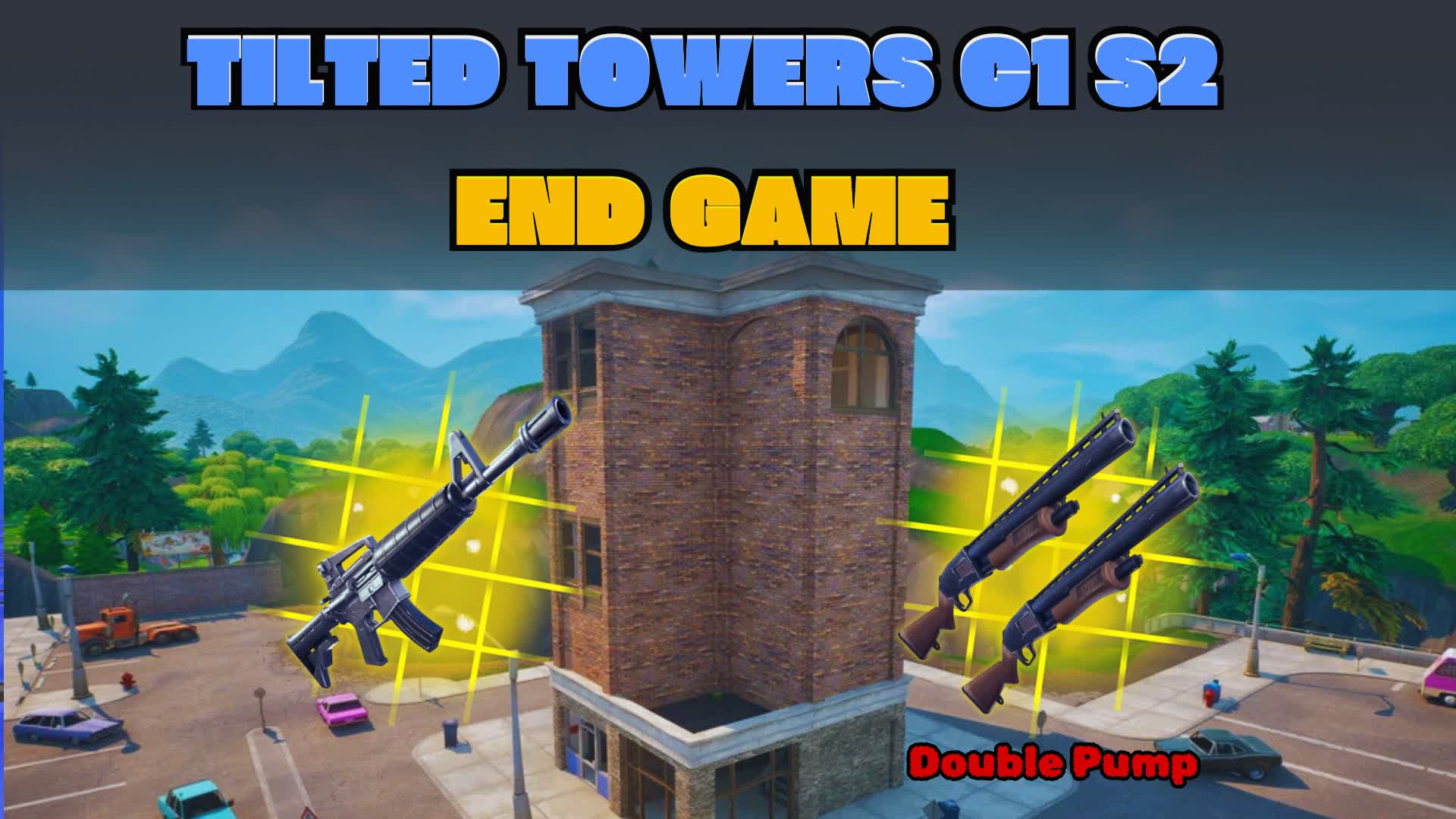 🔥 TILTED TOWERS C1S2 ZONEWARS 🌀 7331-7700-5855 by kizzipng - Fortnite