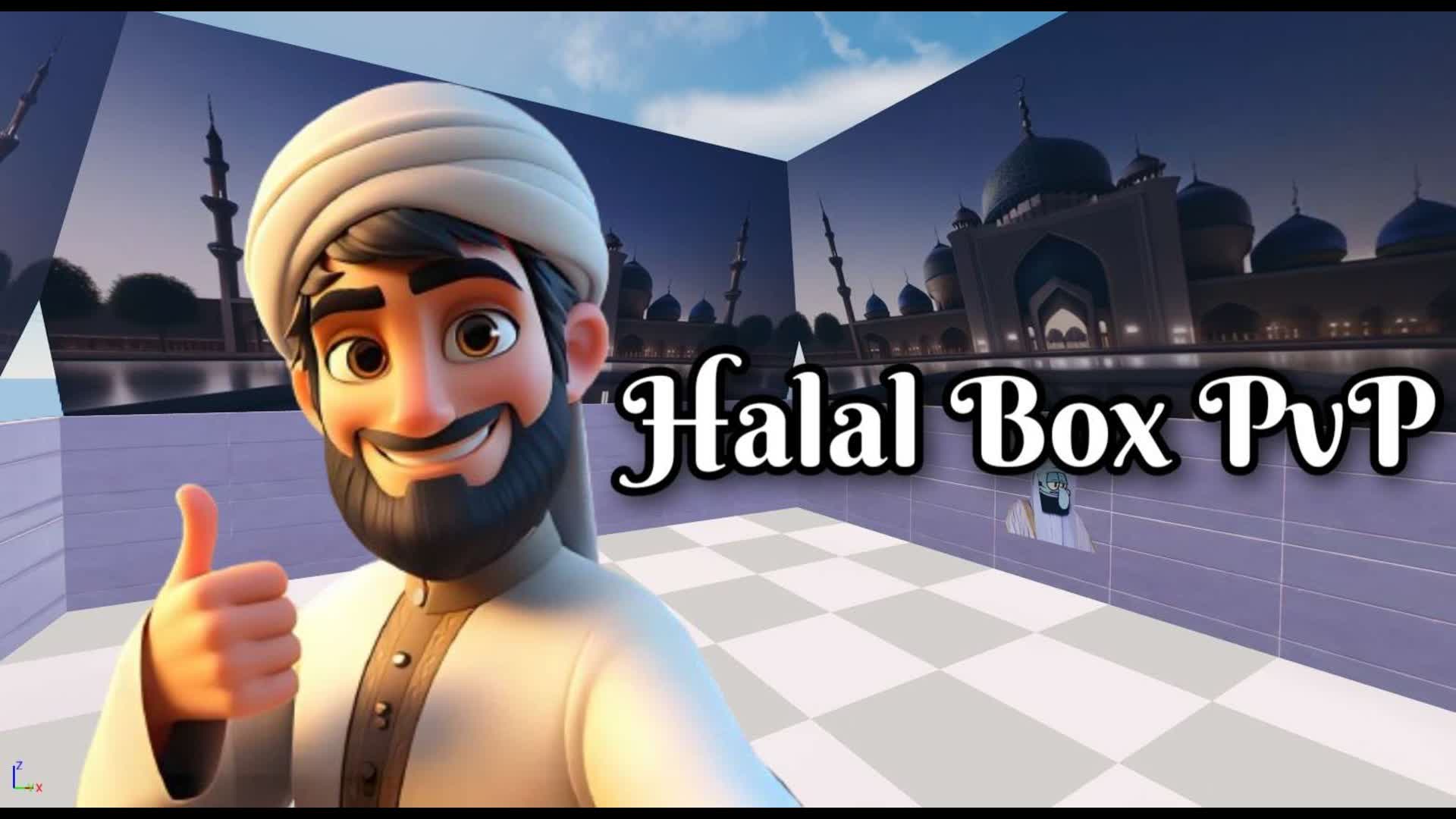 HALAL BOX PVP 📦 2586-5416-9097 by sidxt - Fortnite Creative Map Code - Fortnite.GG