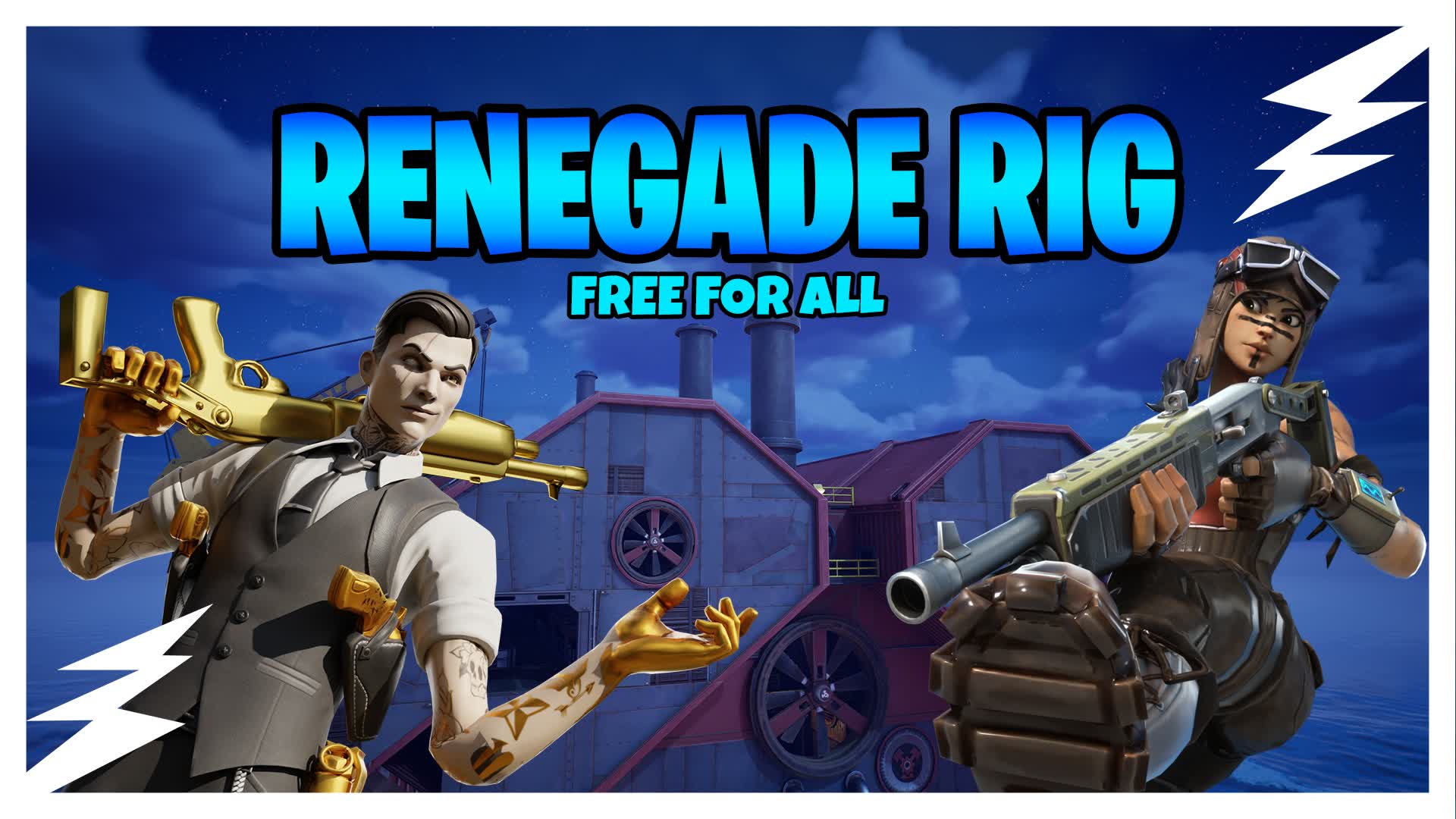 Renegade Rig 7762-4234-1713 by wicked_rose - Fortnite