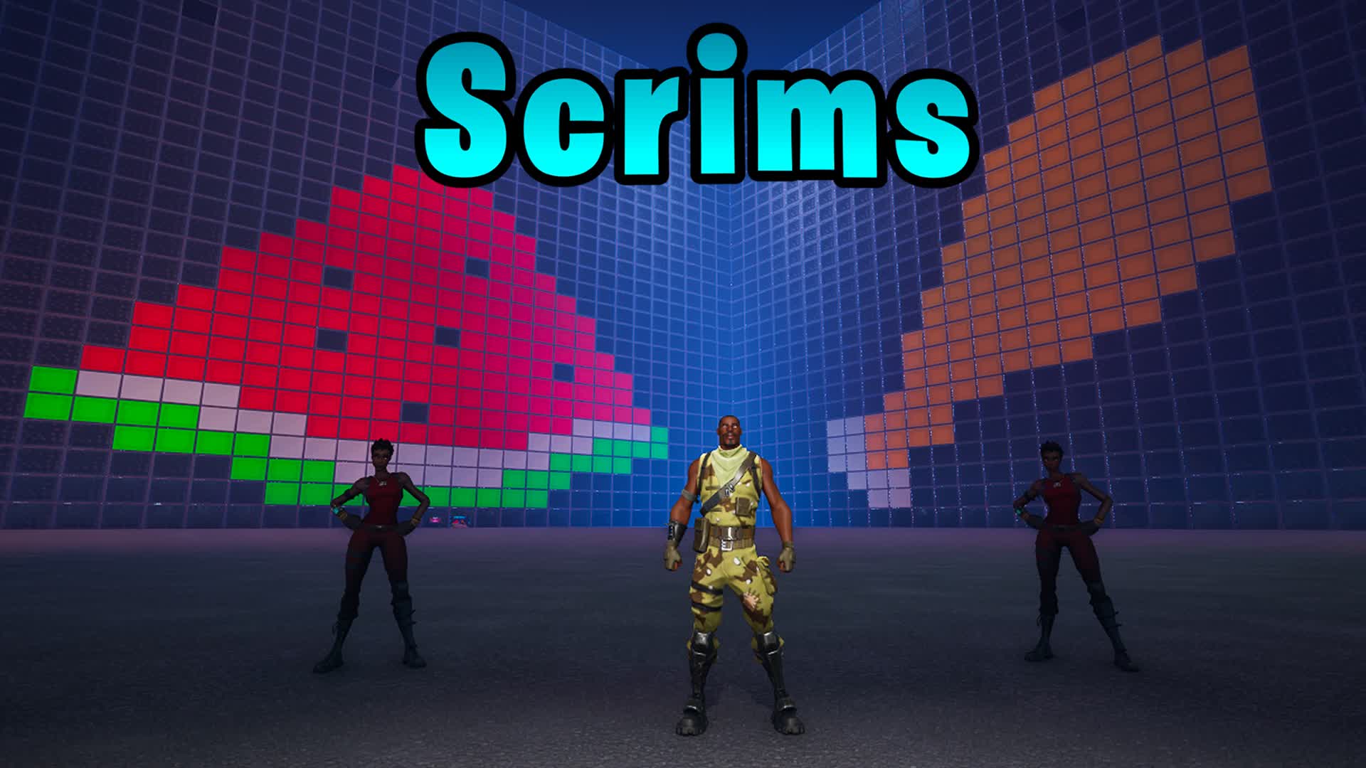🍉RANKED SUPER SCRIMS🍗 8321-9324-9115 by noga.fn - Fortnite