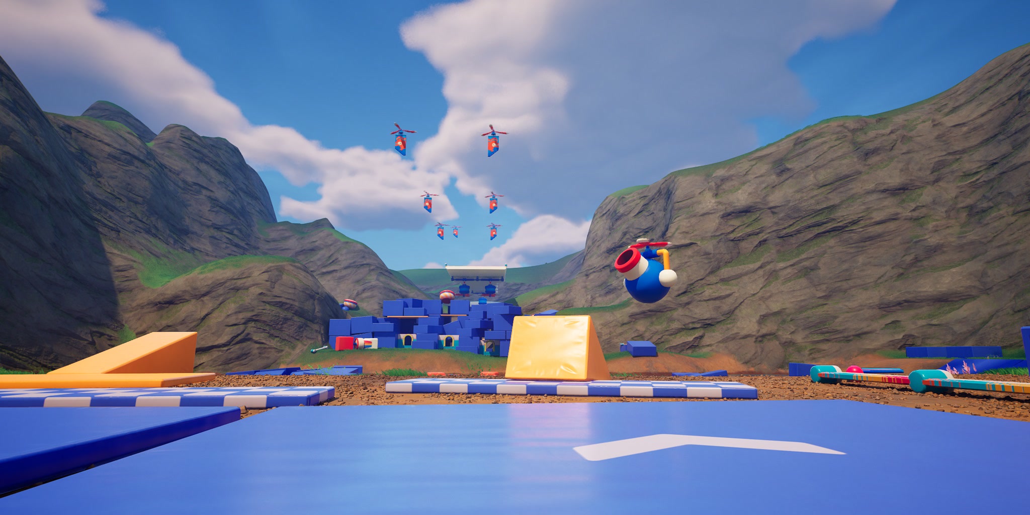 Bean Sprints 5508-1621-4501 by mysteryegg - Fortnite Creative Map Code ...