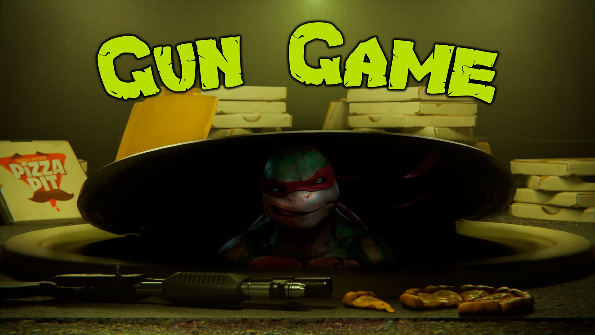 🐢TURTLES GUN GAME!🐢 1700-8718-2050 by team50 - Fortnite Creative Map Code - Fortnite.GG