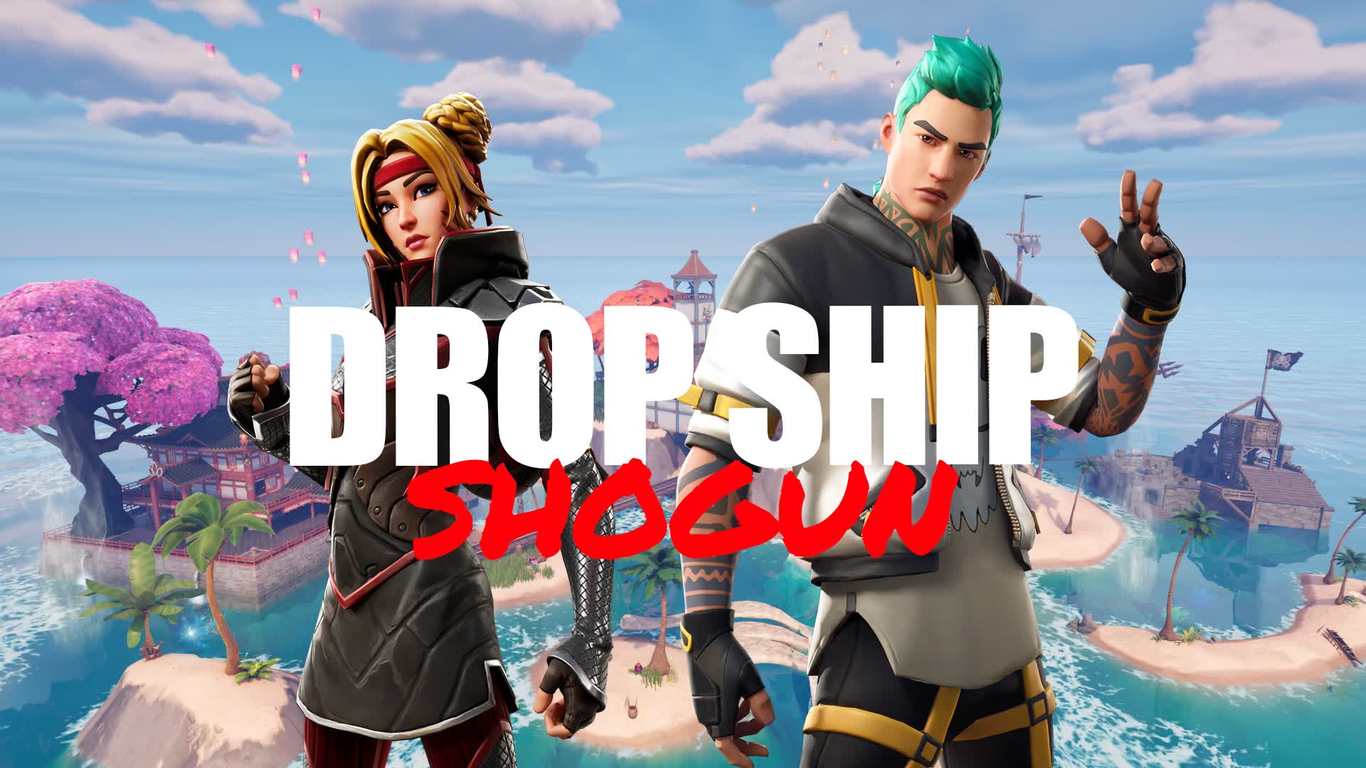 DROP SHIP: SHOGUN 🌊💫 8403-5763-0140 by taylights - Fortnite Creative ...