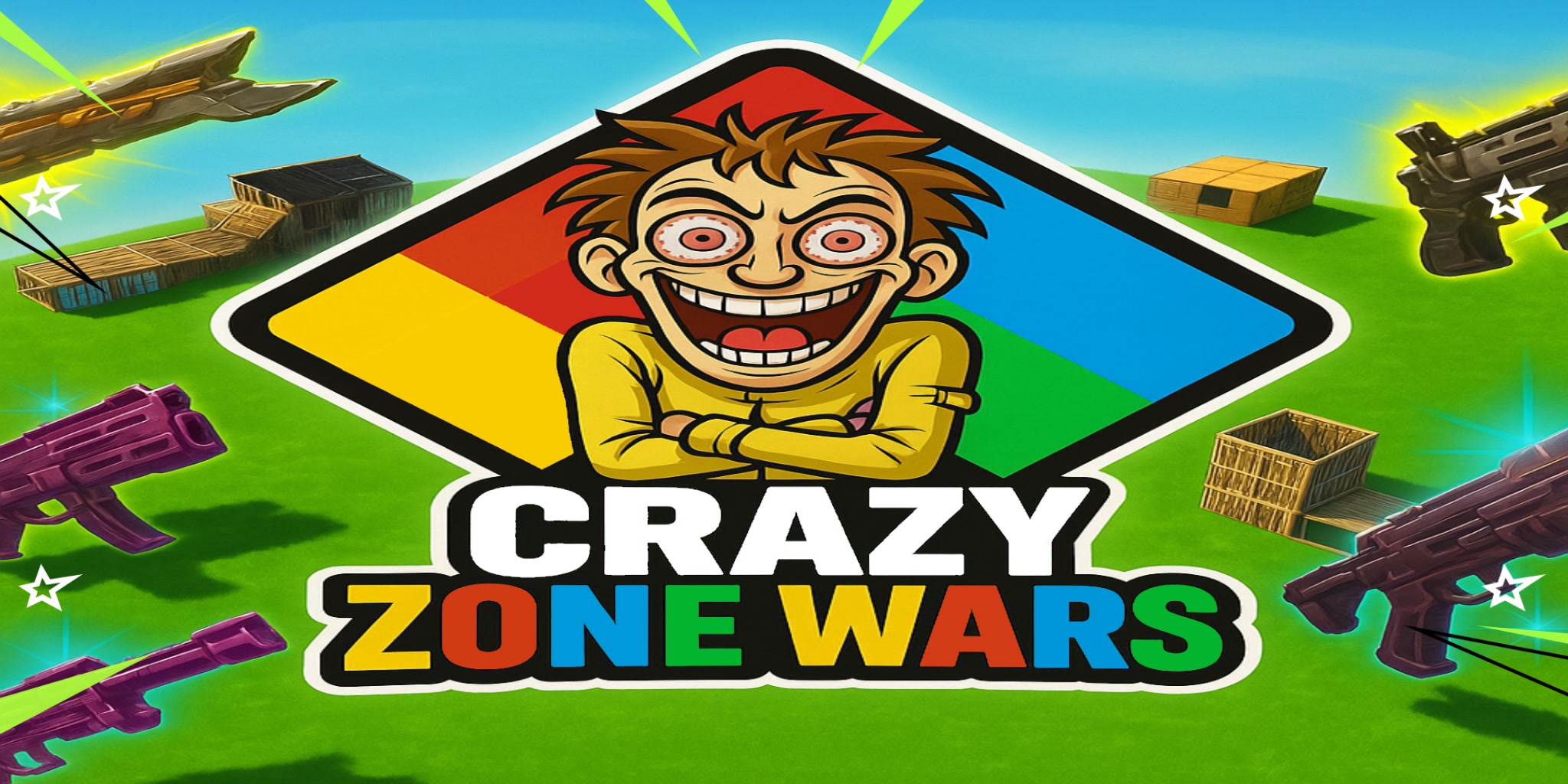 CRAZY ZONE WARS 5374-2973-0977 by al5al - Fortnite Creative Map Code ...