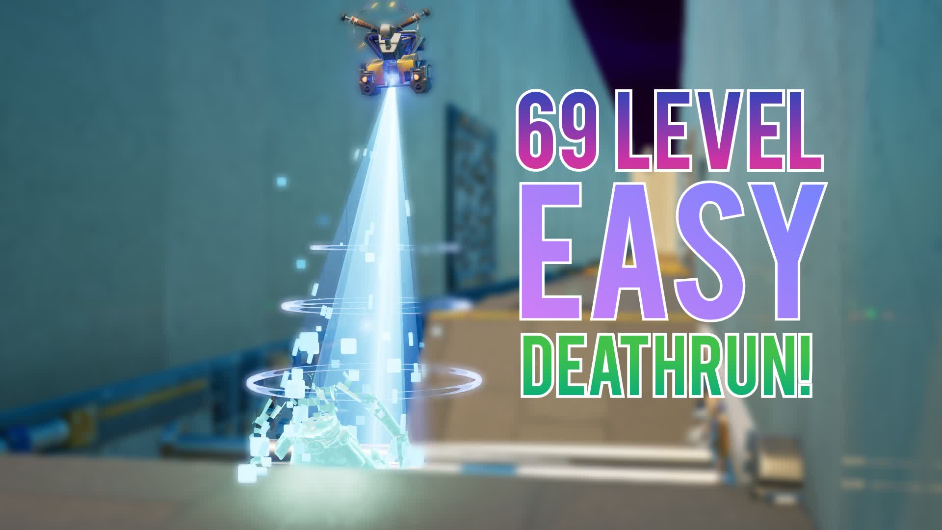 69 Level Easy Deathrun 4925-7126-3769 by Vеmpt - Fortnite.GG