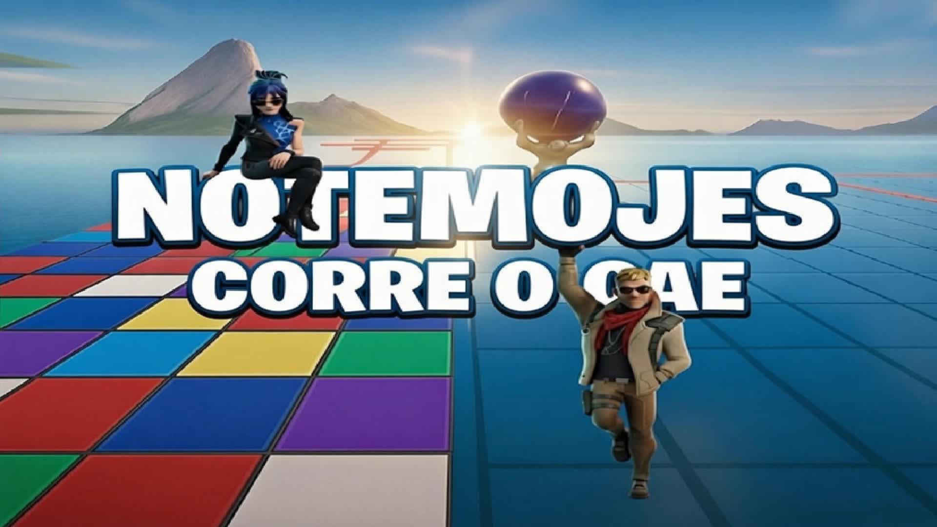 NOTEMOJES: CORRE O CAE 3515-2602-7508 by agenteagus - Fortnite Creative ...