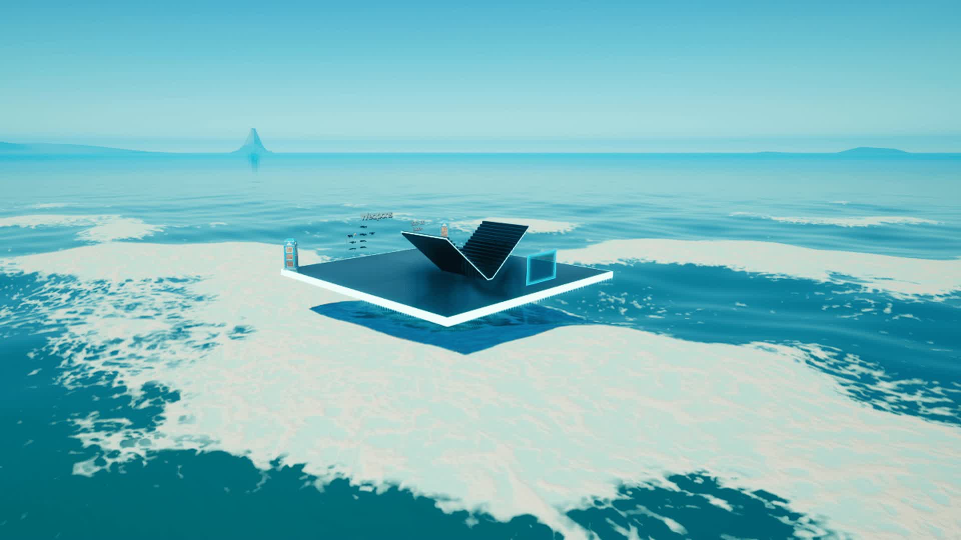 1V1 MAP [FP2] 3535-4363-6101 by cepita - Fortnite