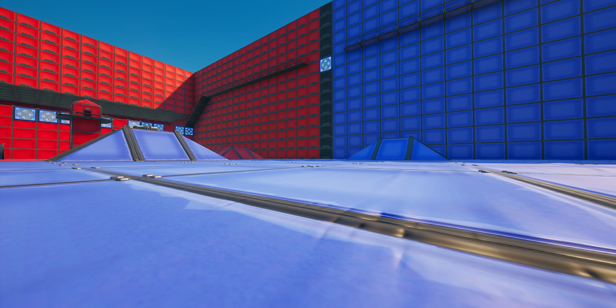 WILD RED VS BLUE! 🔵🔴 3114-9010-5505 by goatonion - Fortnite Creative ...