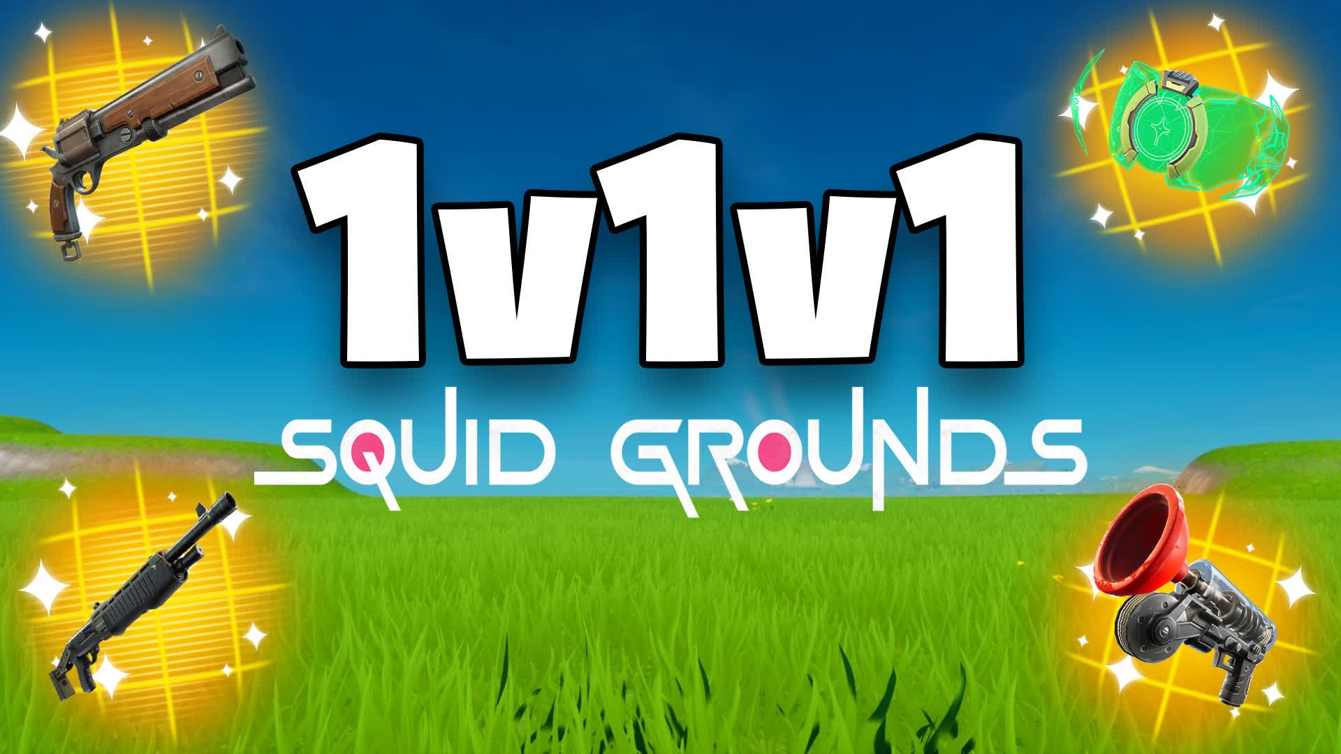 SQUID RELOAD 1V1V1 GAME OCTO 6540-3928-7504 by tor - Fortnite Creative ...