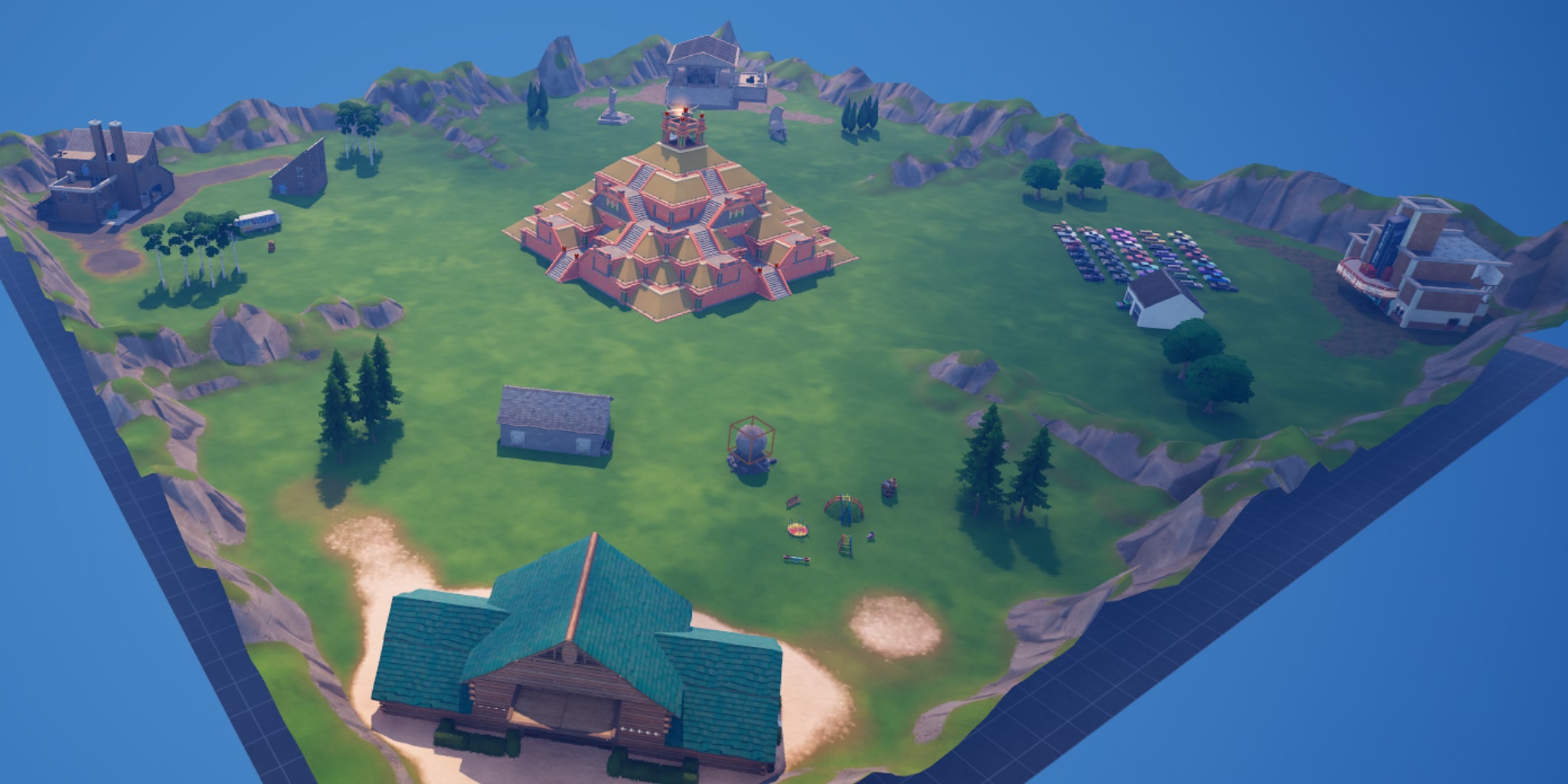 SMG Battle Royale Ultra Zero Build 5980-0276-6315 by puttsaround ...