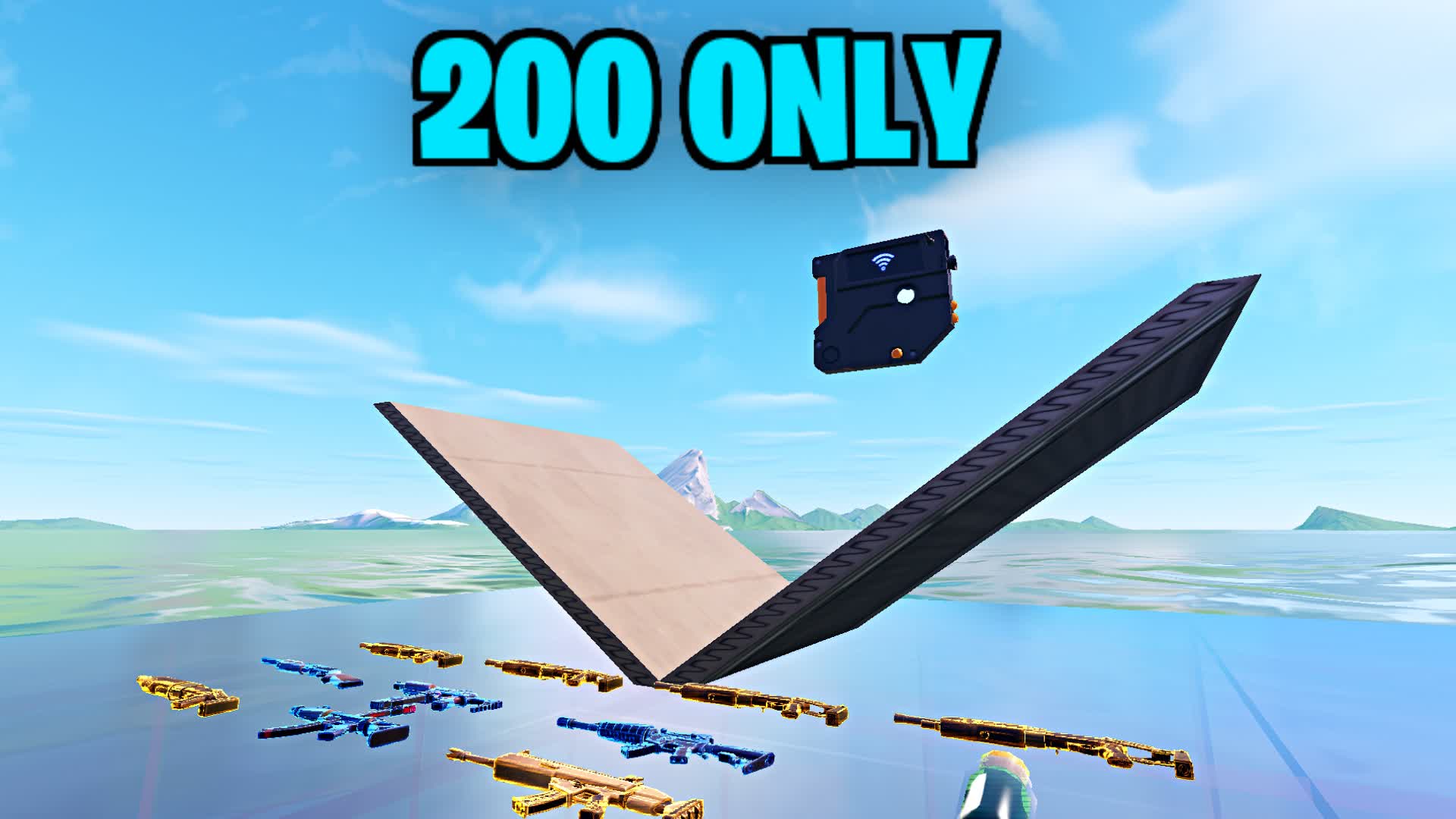 200 Only Buildfight [No Delay] 6266-5347-0580 by astr4 - Fortnite ...