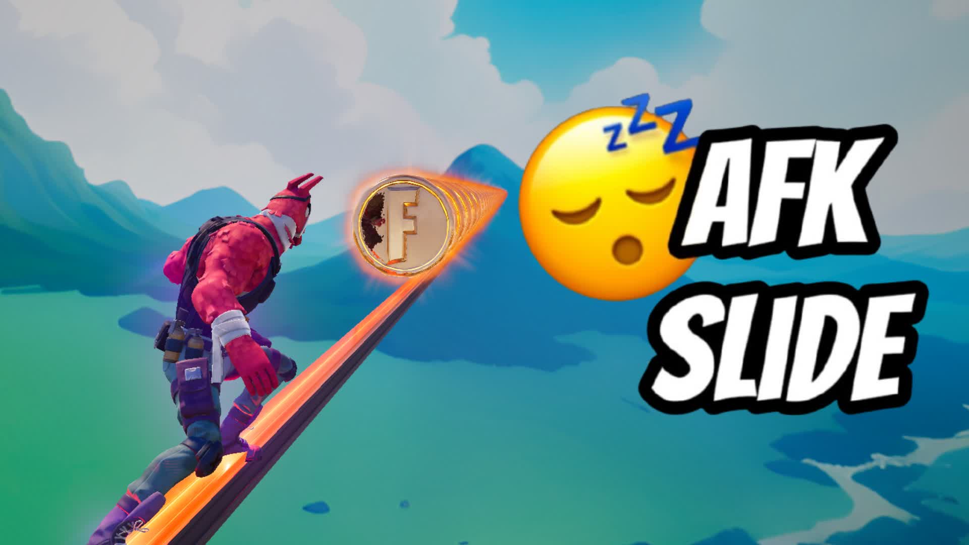 INFINITE SLIDE AND SLEEP😴 3569-5098-5809 par slayer_creator - Fortnite