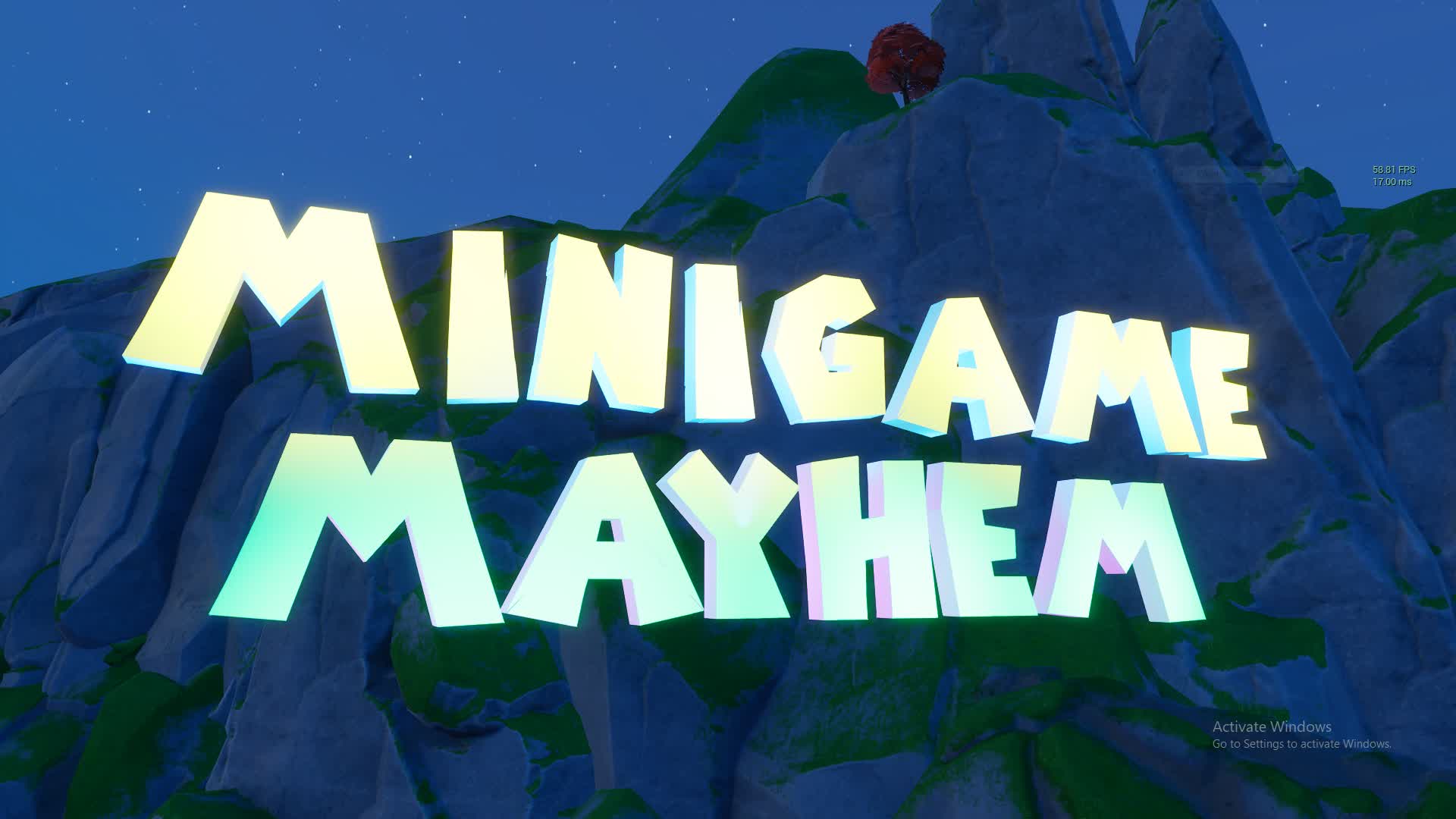 Mini Game Mayhem⛏ 9249-2980-2184 by macj - Fortnite Creative Map Code ...