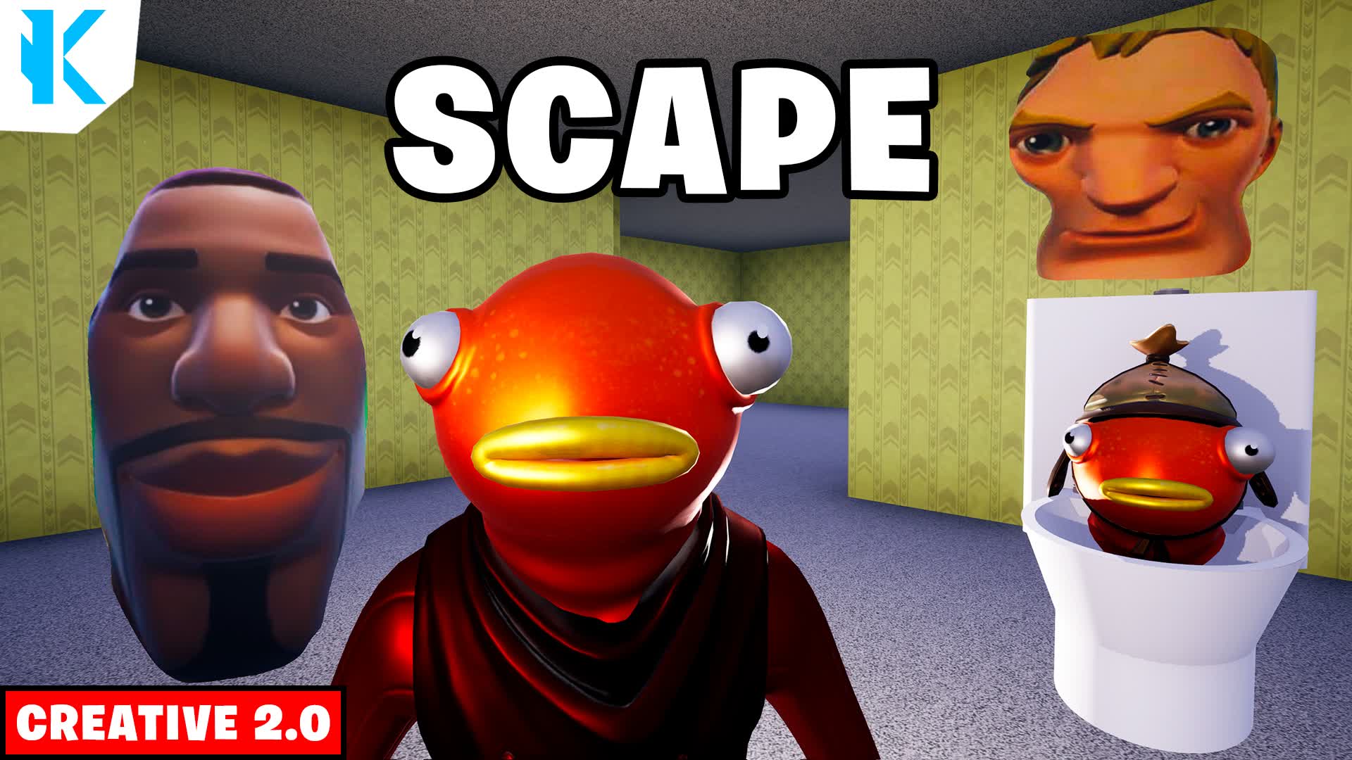 😆 NEXTBOT SURVIVAL 😆 9257-1600-1014 by davidpkami - Fortnite Creative ...