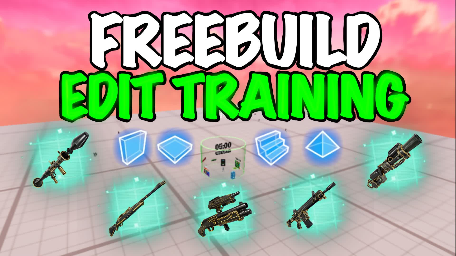 FREEBUILD FFA MAP EDIT TRAINING 📝🎮 4719-4818-8413 par fip3k - Fortnite