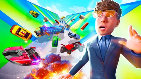 MEGA RAMP SURVIVAL CARS ALPINE BLAST 0104-4266-9306 by creatorscorp ...