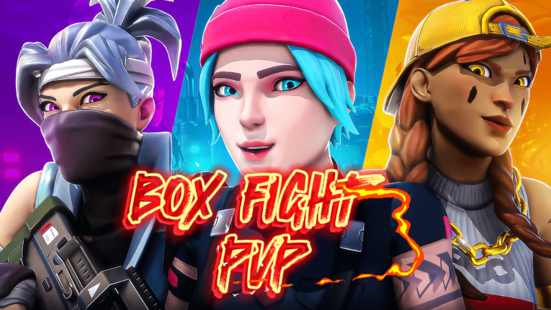 BATTLE ARENA (BOX PVP) 6397-4296-1364 by mid4s - Fortnite Creative Map ...