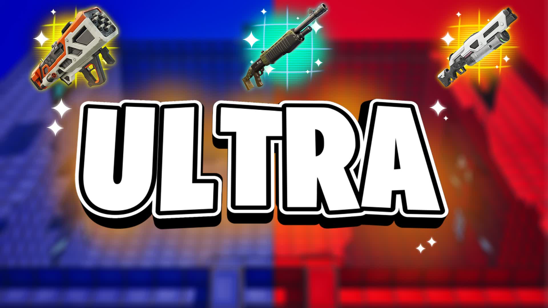 ULTRA BLUE VS RED 🔵🔴 2735-3459-4496 by merchsuu - Fortnite Creative Map Code - Fortnite.GG