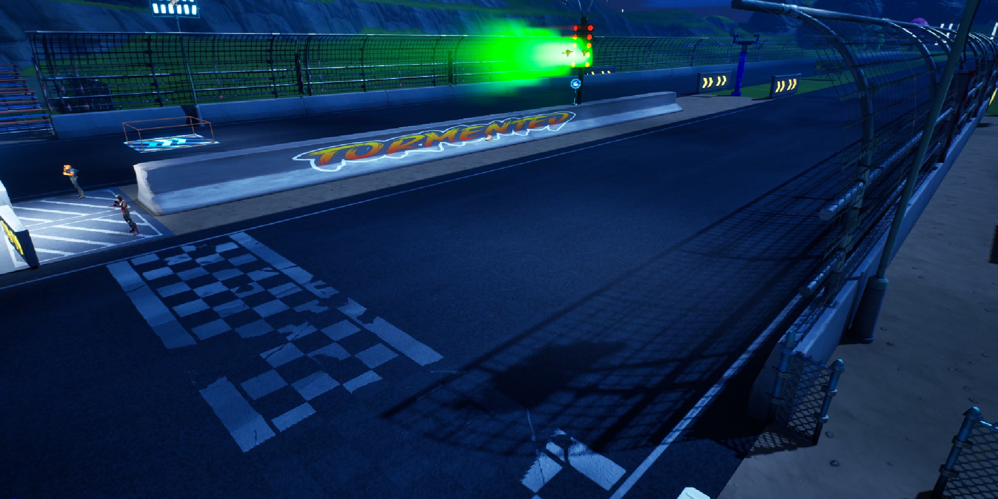 DRAG STRIP CHALLENGE 8420-4088-9195 by tormented - Fortnite Creative ...