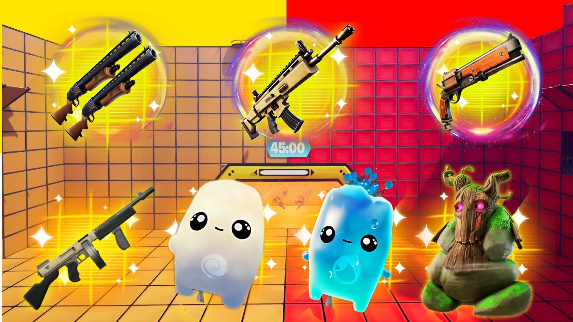 NEW COMBAT V2 - RED VS YELLOW 🔴🟡 8972-7933-0515 by ch77 - Fortnite ...