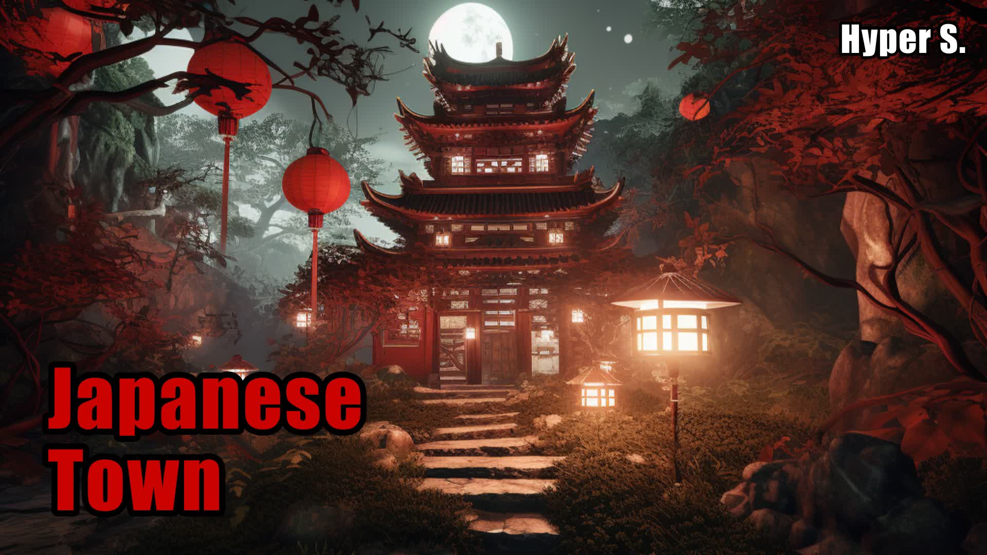 Japanese Town 4172-8658-3294 by made_on_mars - Fortnite Creative Map ...